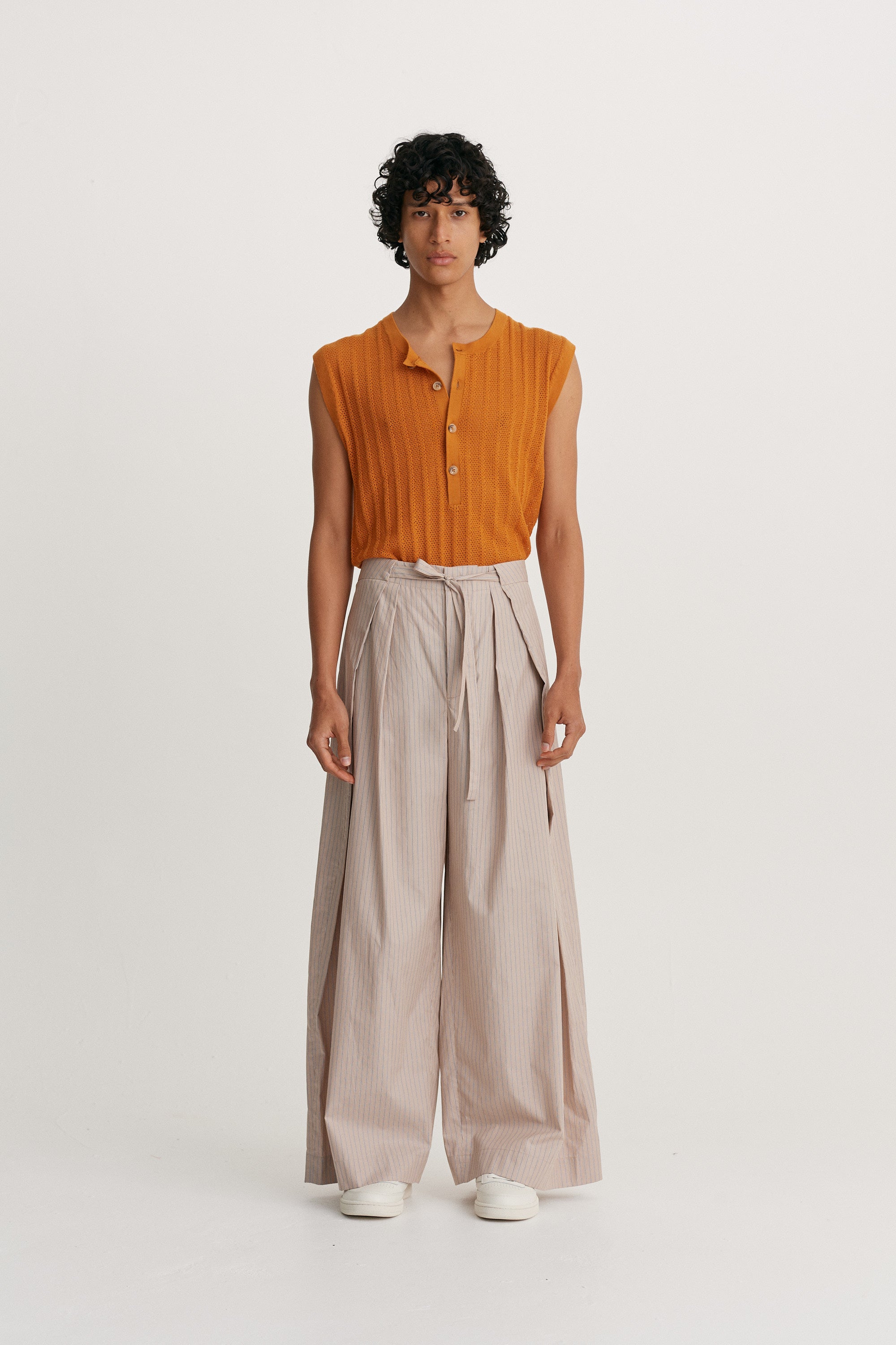 Deep Fold Trouser – King & Tuckfield