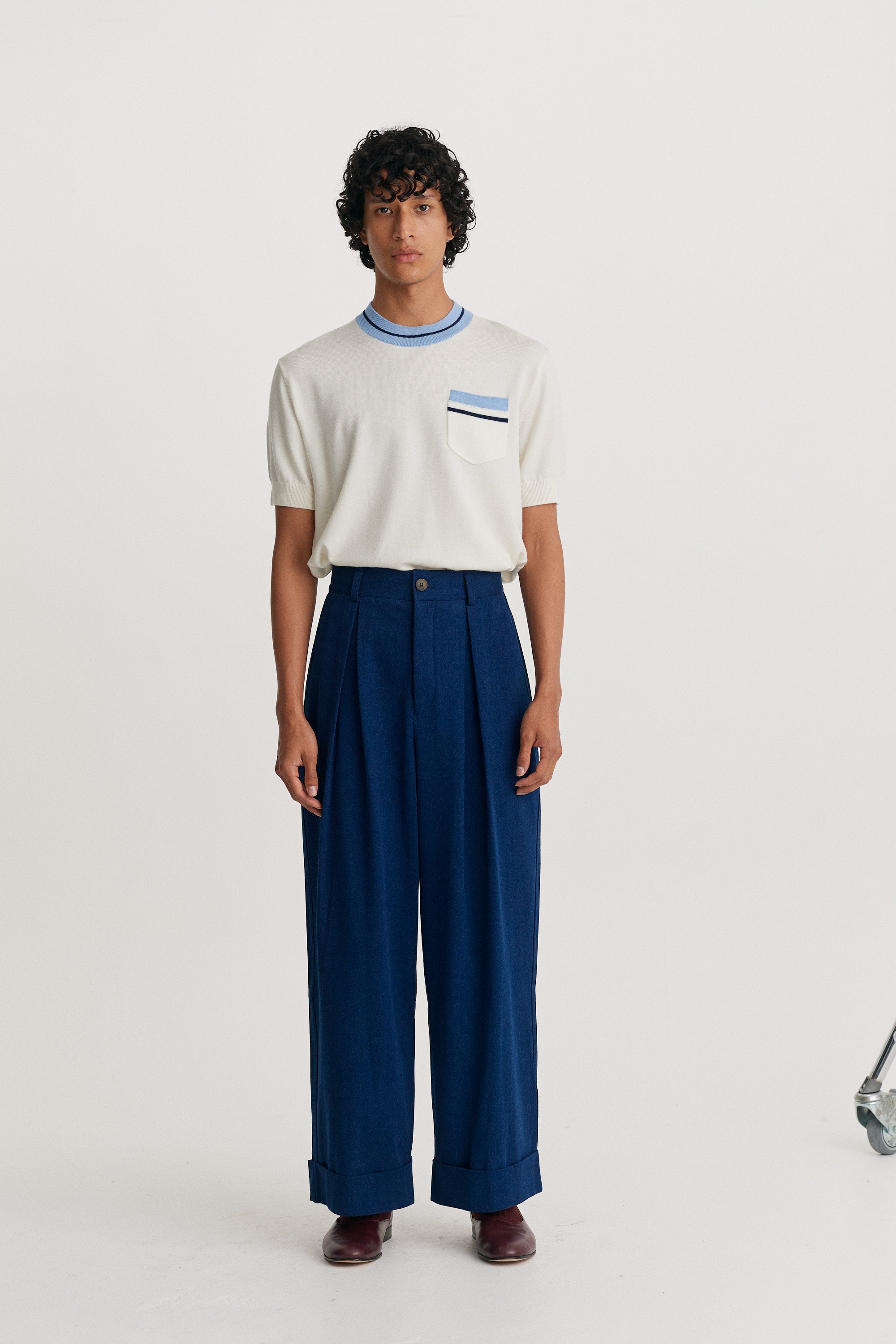 Roll Cuff Chino – King & Tuckfield