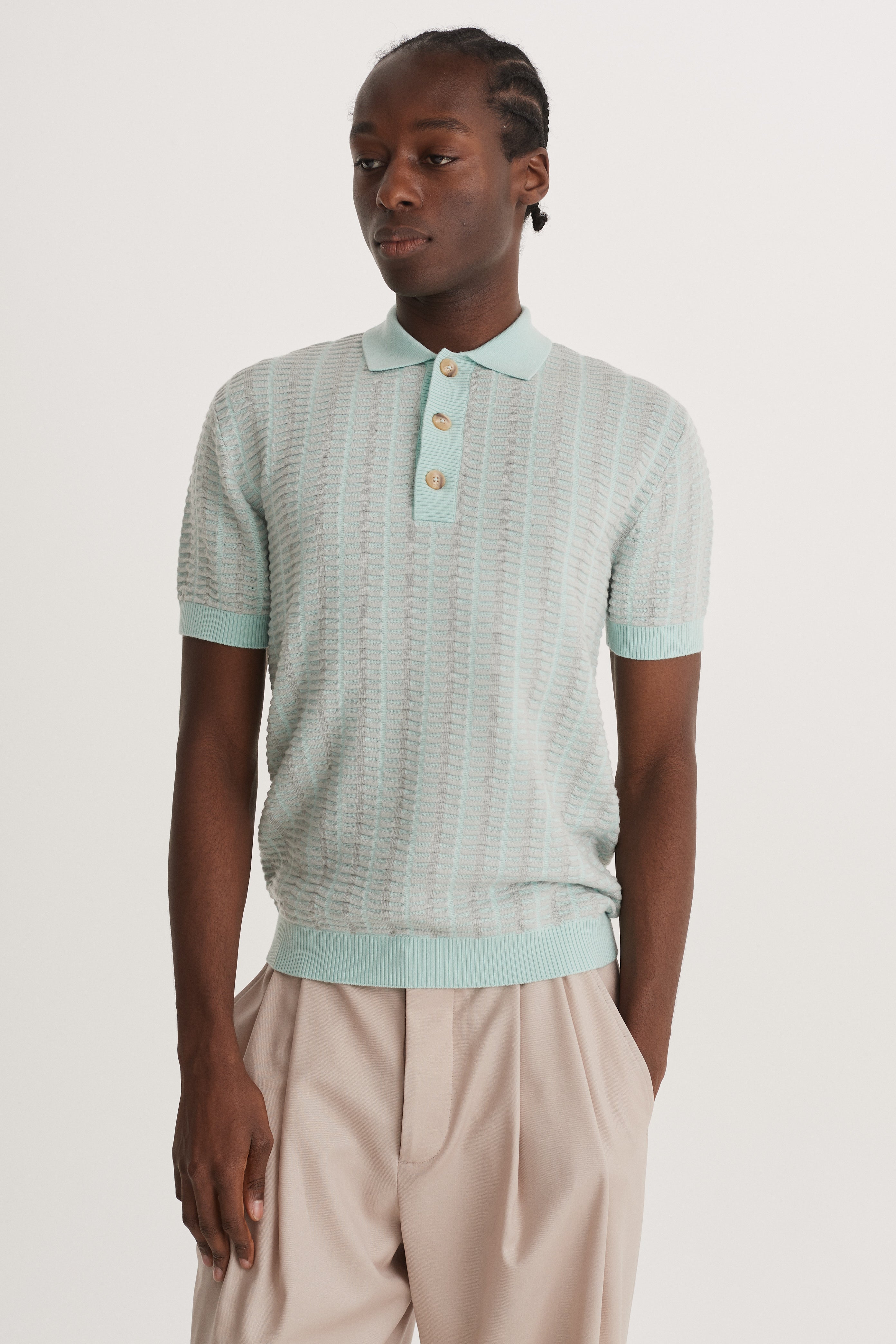 2 Tone Polo – King & Tuckfield