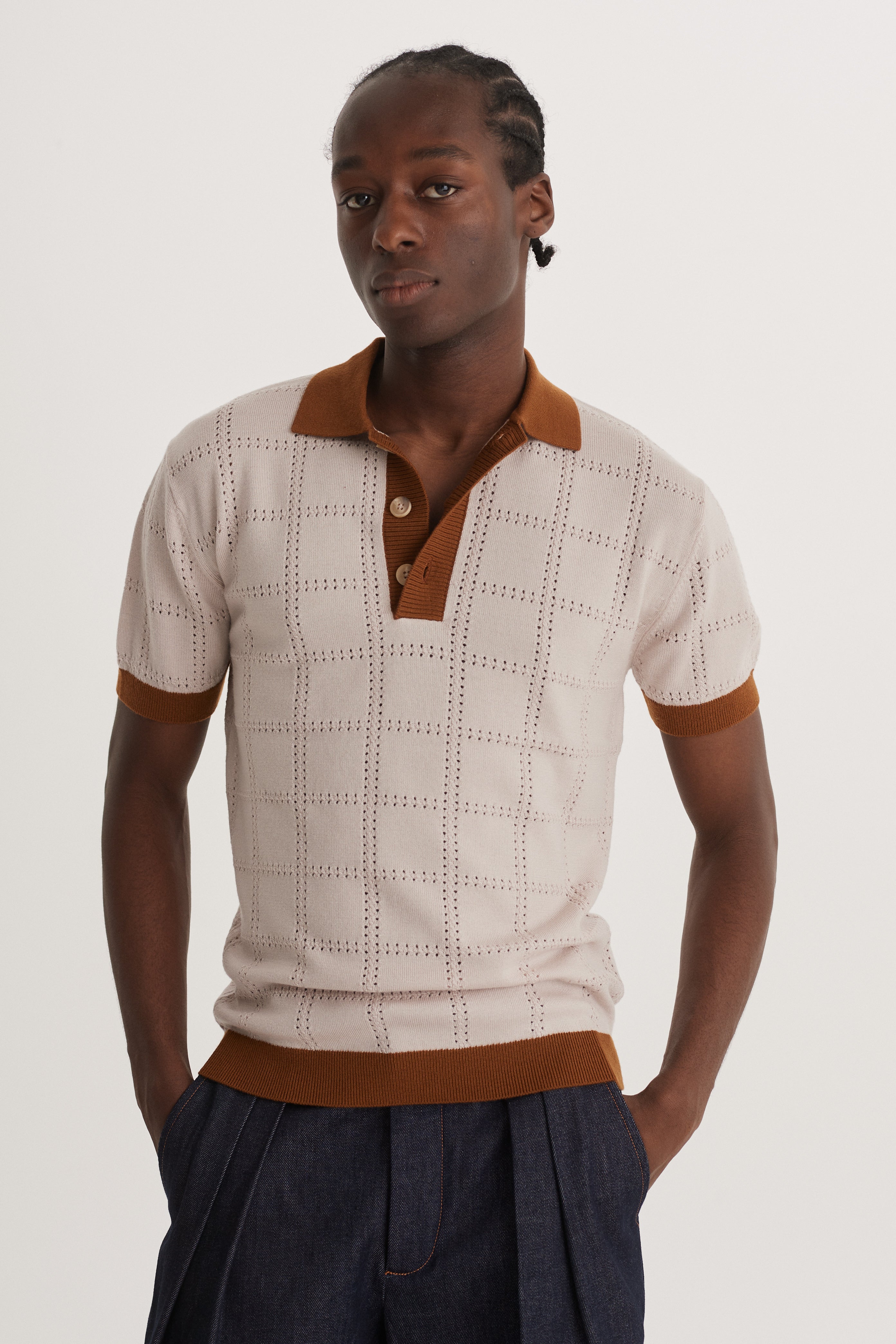 Checkerboard Polo – King & Tuckfield